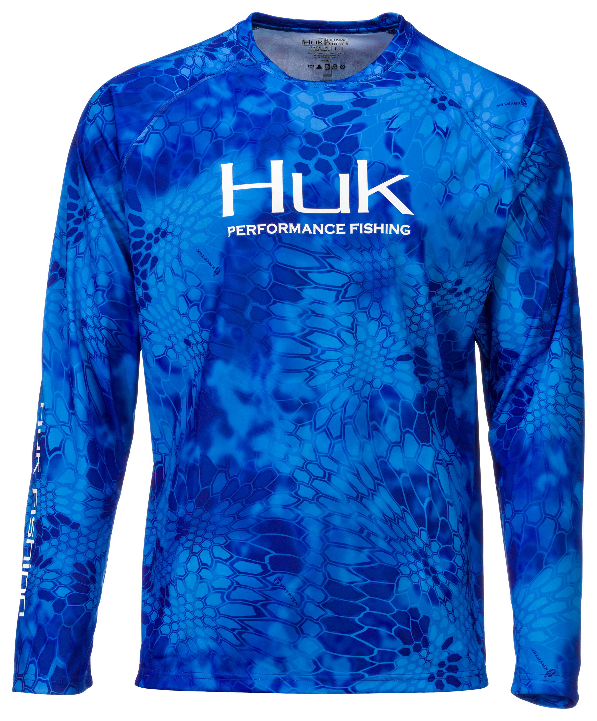Huk Kryptek Solid Raglan T-Shirt for Men | Bass Pro Shops